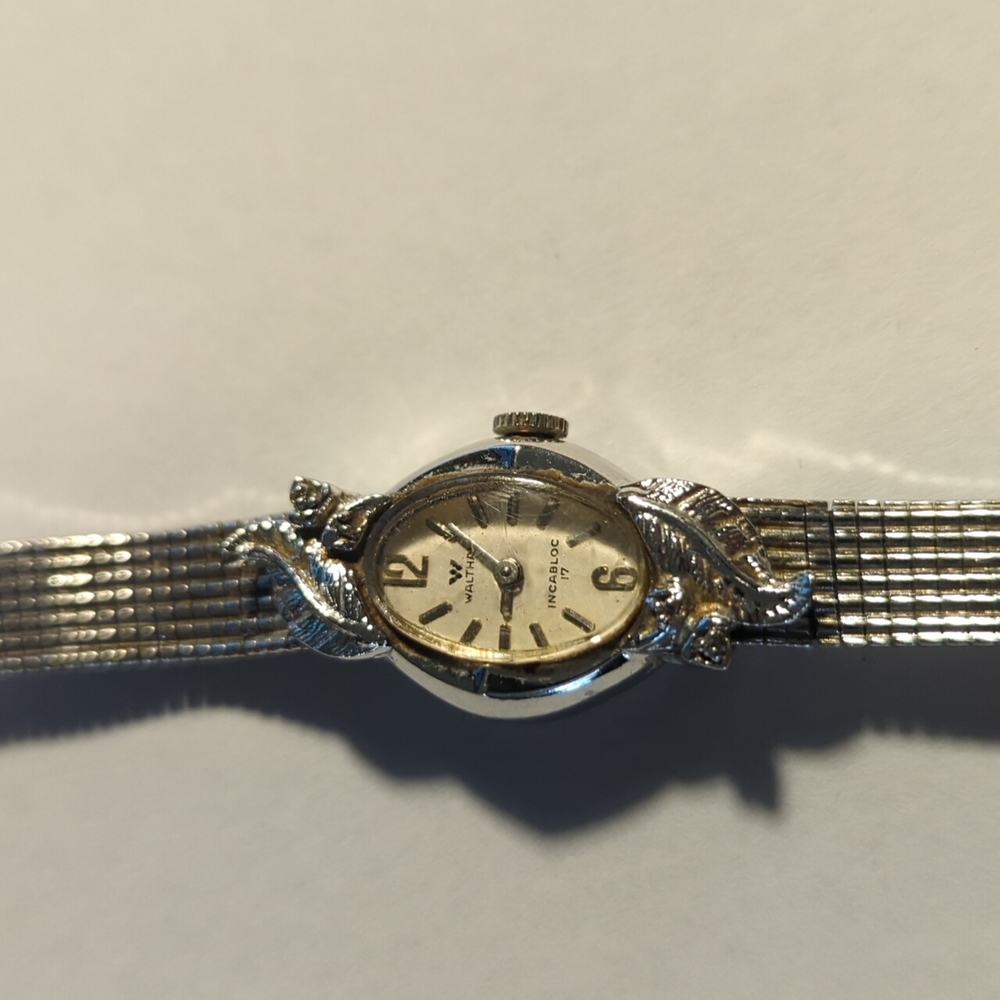 Vintage Waltham Incabloc Women's Watch. Needs Some Tcl - Gem